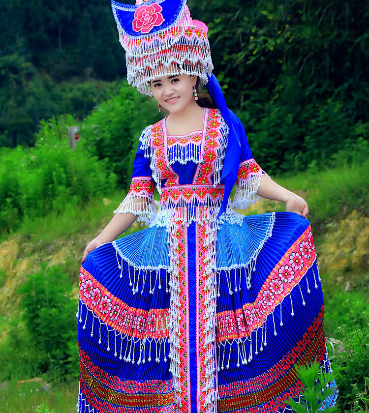 Trang Phục H’mông Mới - Hmong Fashion New - HMONG