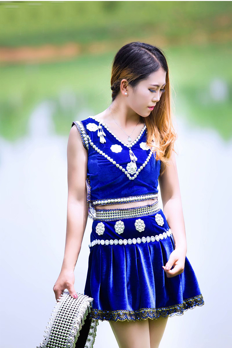 Trang phục H’mông – Bộ áo váy mới tháng 7/2021 – HMONG WORLD